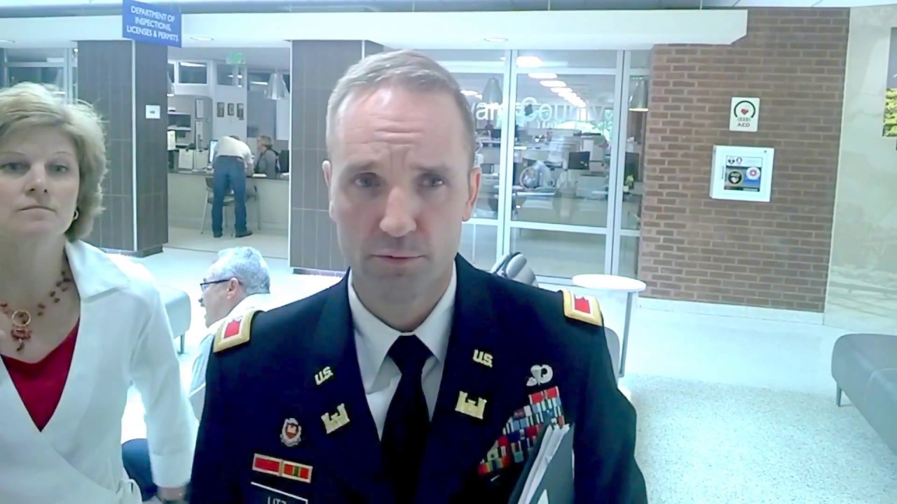 Capitol Intel interviews US Corps of Engineers (Baltimore) Col. John T ...