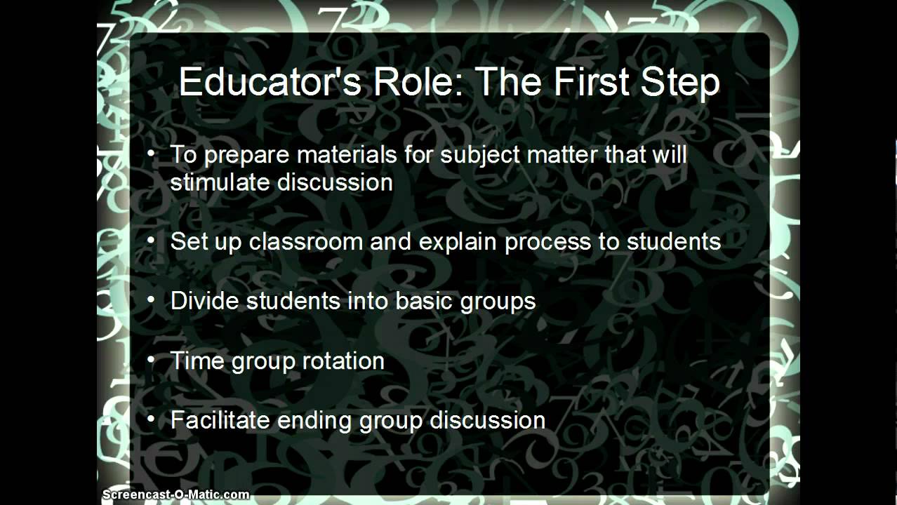 Instructional Strategy - Carousel Brainstorming - YouTube