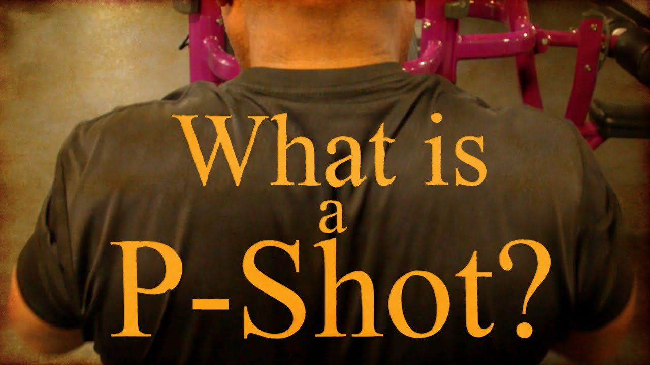 What is a P-Shot? - YouTube