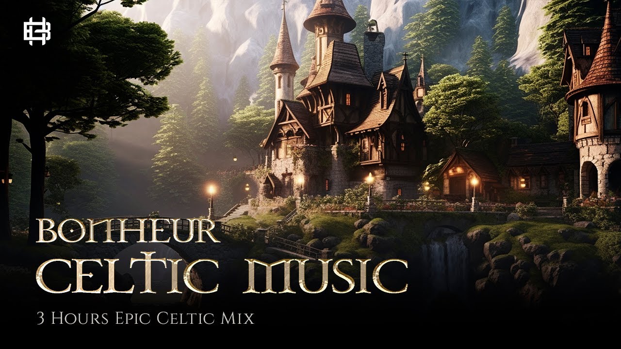 Medieval Fantasy Castle - Fantasy Celtic Music, Magic, Flute Music ...