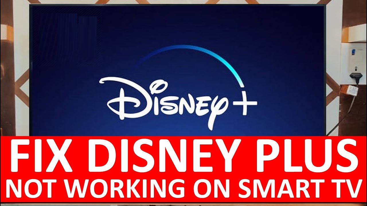 How To Fix Disney Plus Not Working On Smart TV (2024) - YouTube