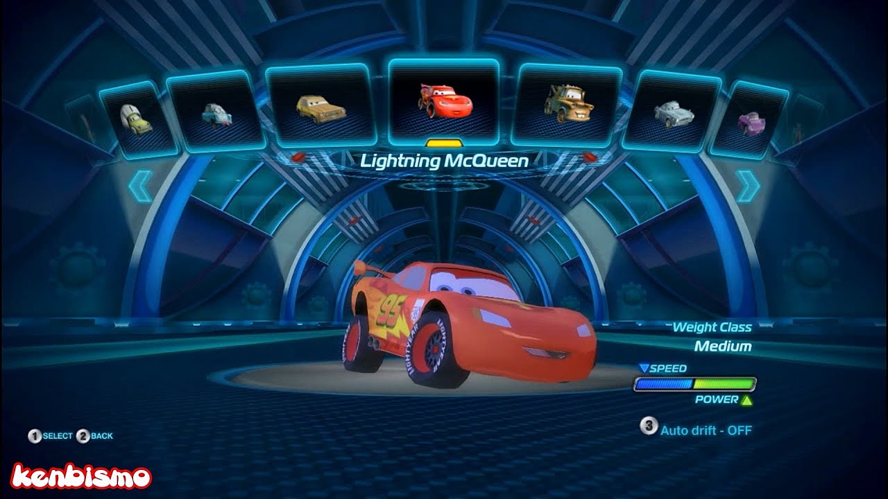 Lightning McQueen race at Harbor Sprint, Cars 2 The Video Game PC ...