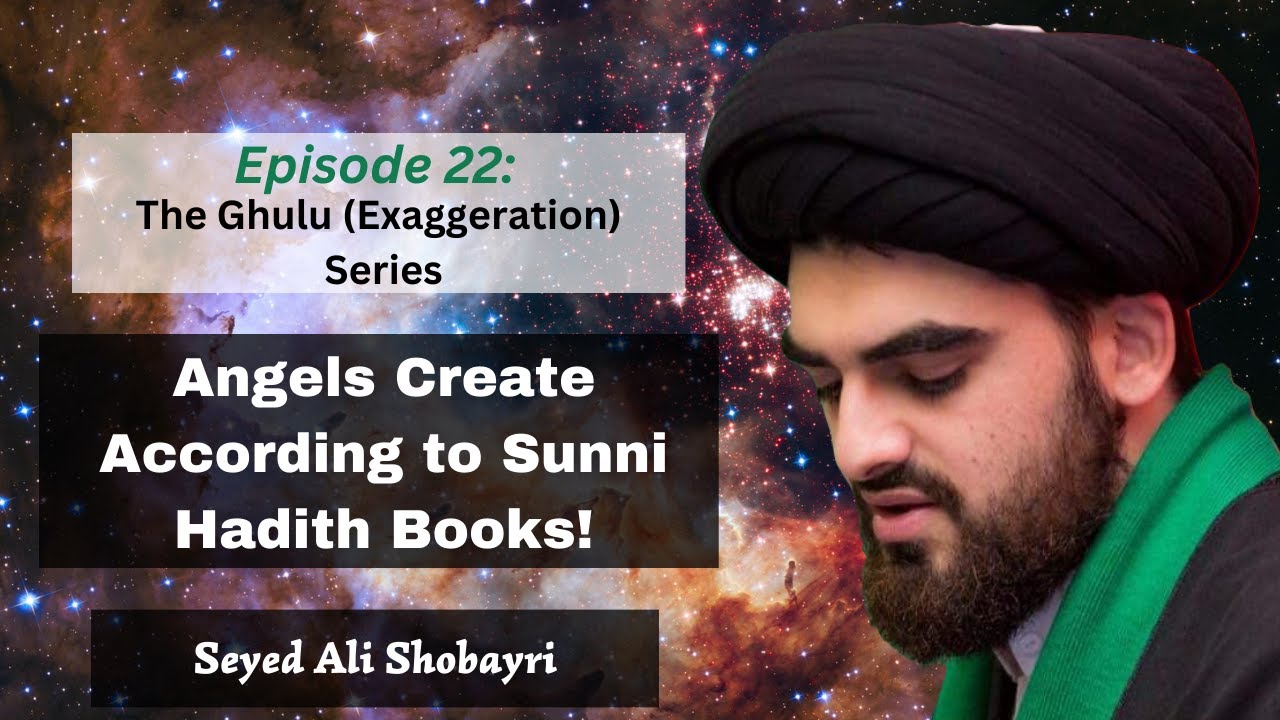 22 - Angels Create & Shape in the Wombs From Sunni Hadiths! - YouTube