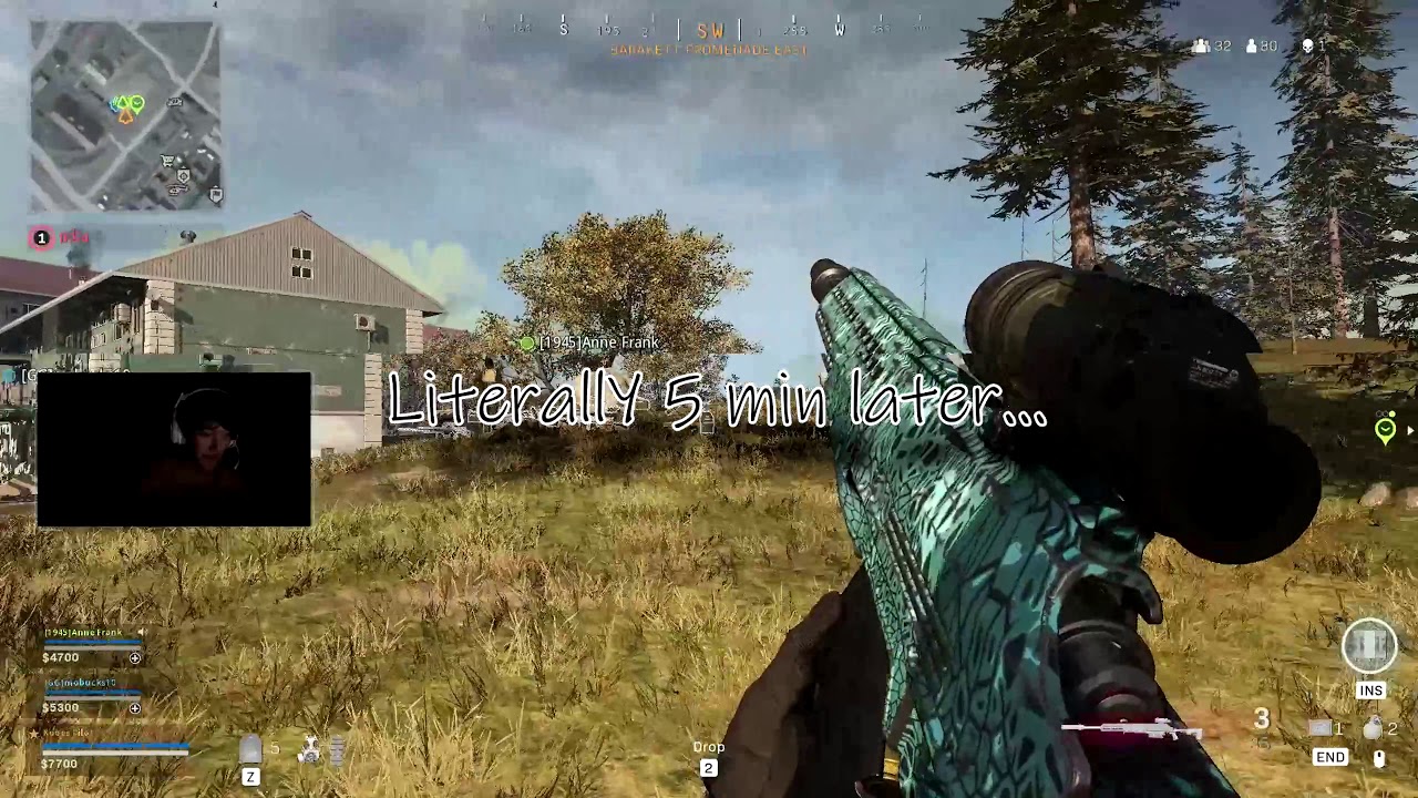 quite possibly the best warzone clip you'll ever see... - YouTube