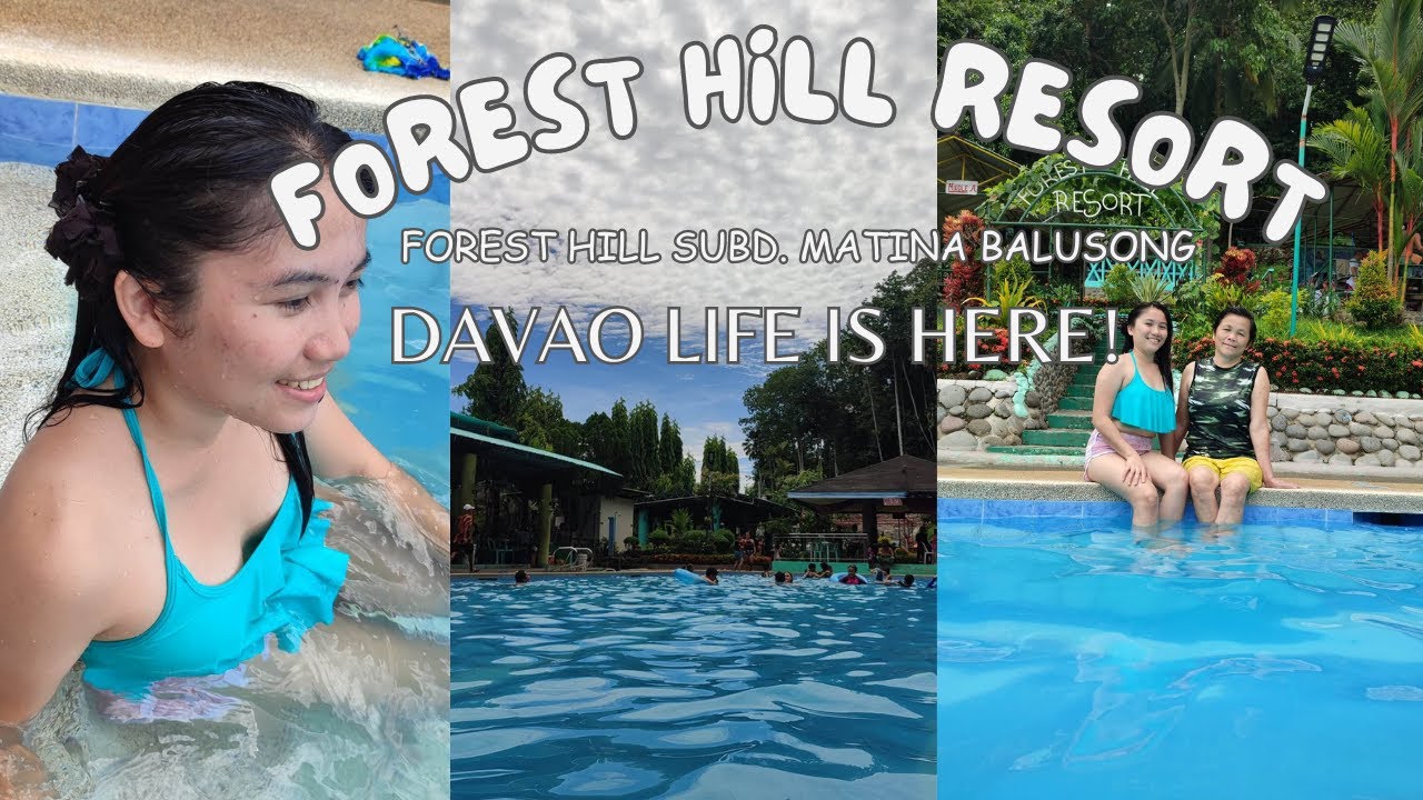 Travel Vlog: Exploring Forest Hill Resort inside Davao City, Life is Here | Tipid Traveller ...