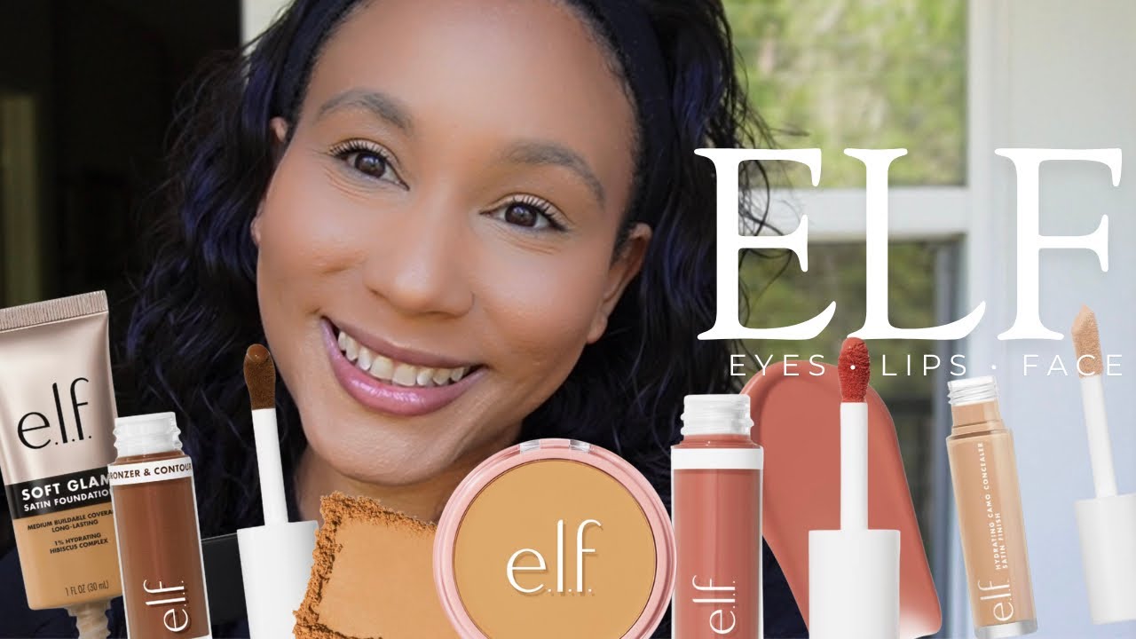 ELF Cosmetics! Soft Glam Satin Foundation, Hydrating Camo Concealer ...