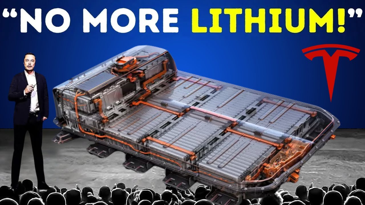 Elon Musk Announces Official Battery Tech For Tesla 2025. No More ...