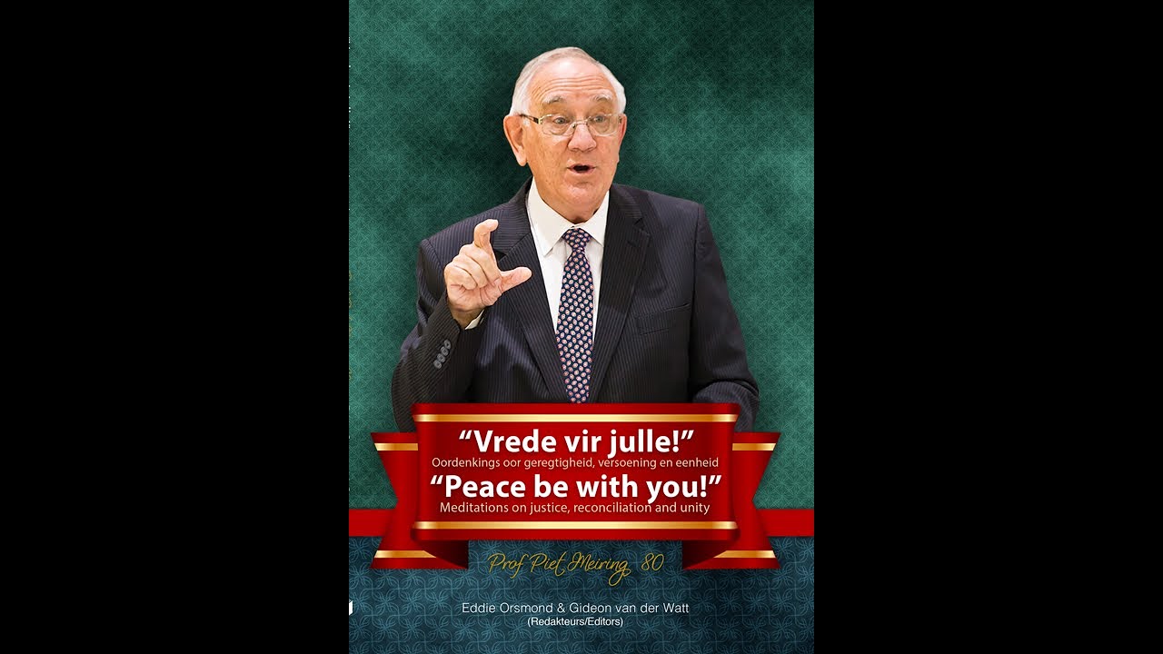 Prof Piet Meiring 80ste viering - YouTube