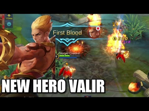 NEW HERO VALIR THE SON OF SAIYANS ANIMATION AND SKILLS EXPLANATION