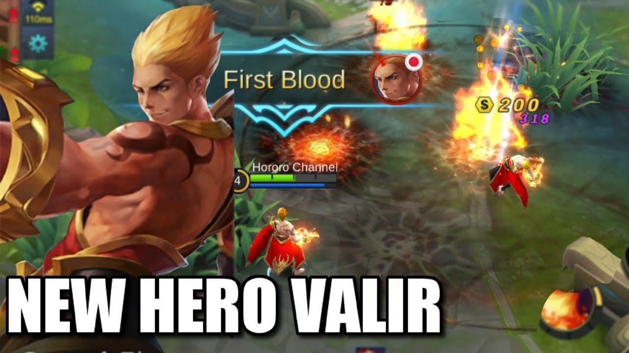 NEW HERO VALIR THE SON OF SAIYANS ANIMATION AND SKILLS EXPLANATION ...