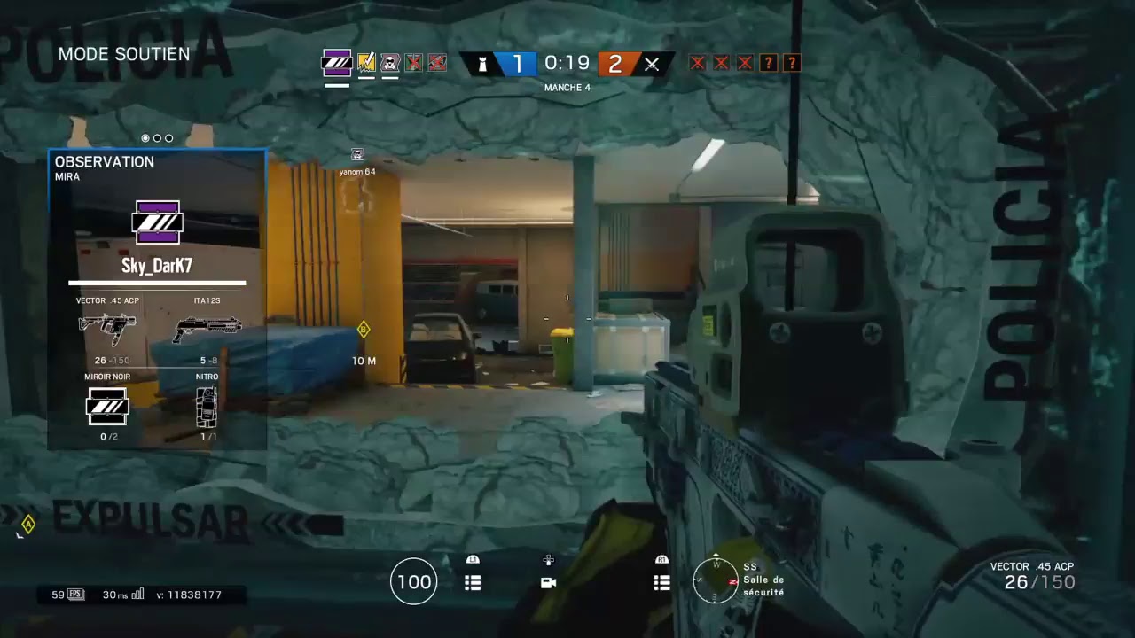 Classés R6 test du cs - YouTube