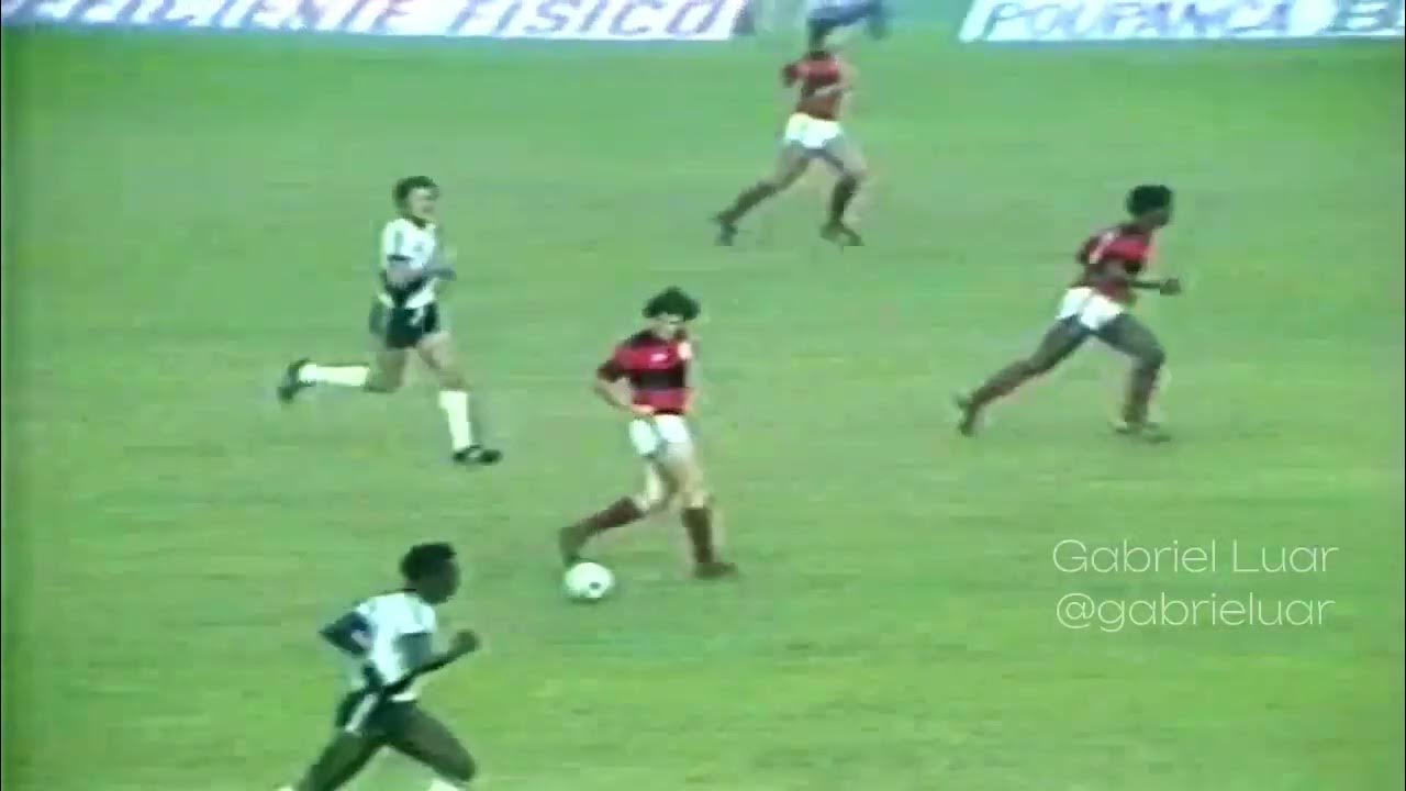 Zico x Vasco (1981) empate no Maracanã adia título do 2° turno - YouTube