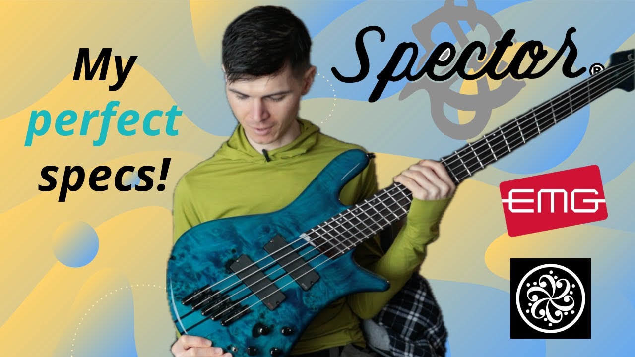 Upgrading my Spector Dimension 5 for Drop Tuning - YouTube