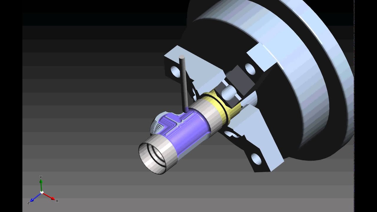 CNC Tee body - YouTube