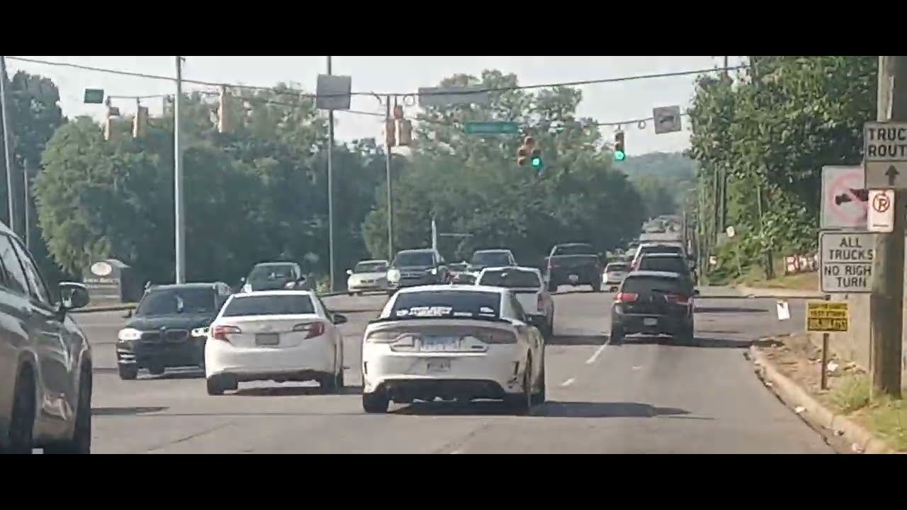 finally got the nice fixed up hellcat i see around the city on vid a ...