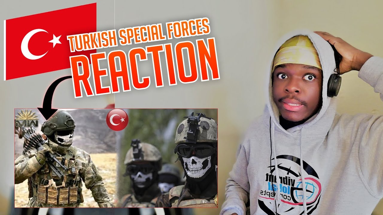 Turkish Special Forces | Reaction!! - YouTube