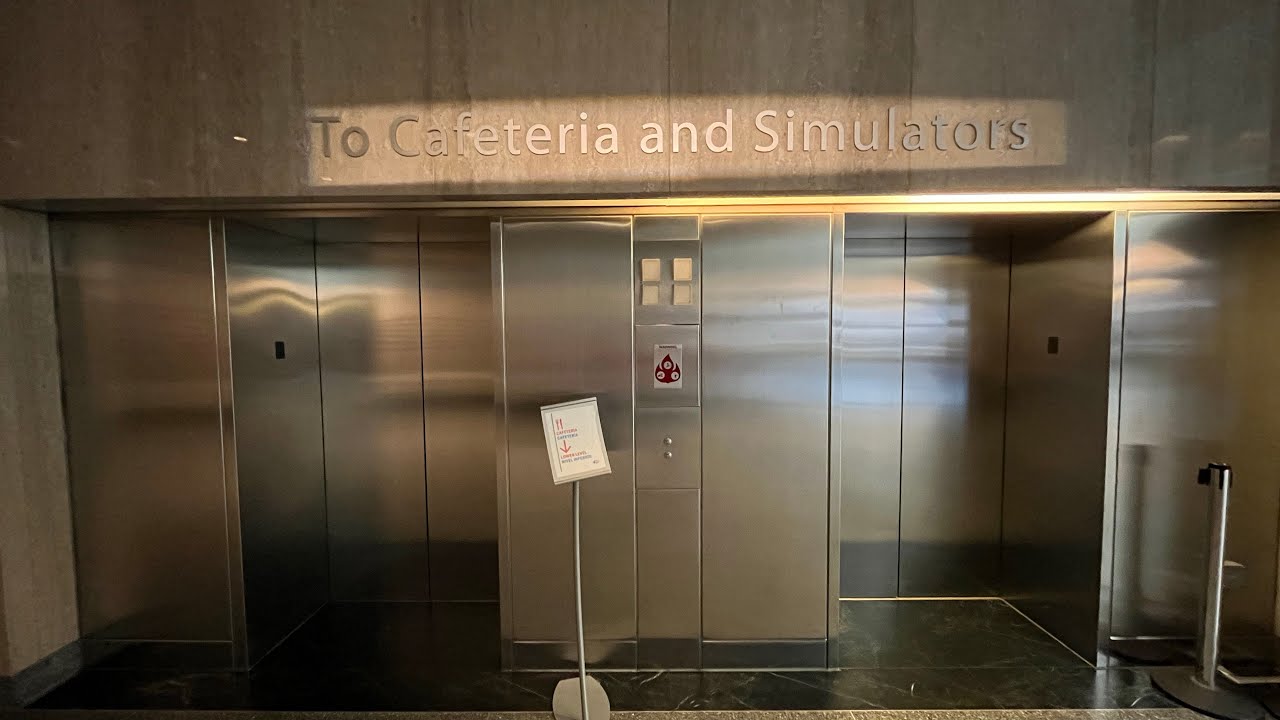 Schindler 400A Elevators At The National Museum Of American History In Washington DC: (02/07 ...