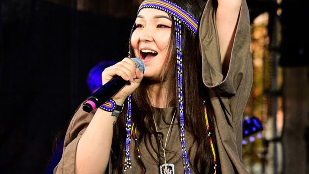 AINA — Ayakchana (ETHNIC WITH A POWERFUL SOUND/LIVE FROM SIBERIA) - YouTube