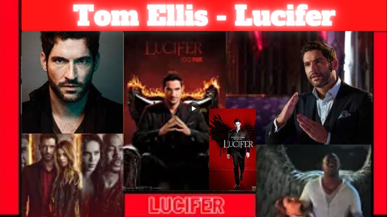 Tom Ellis Lucifer Season 5 Interview - YouTube