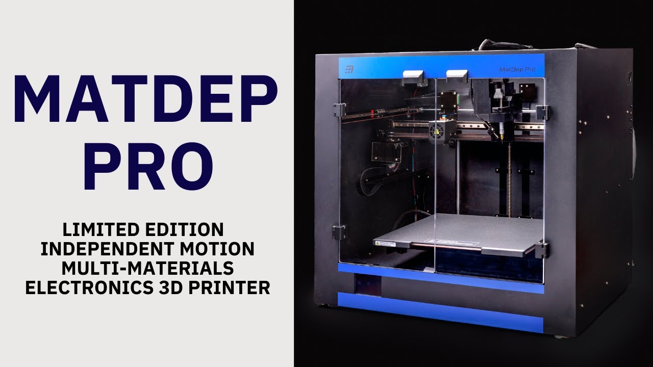 Limited Edition: MatDep Pro Independent Motion Multi-Materials ...