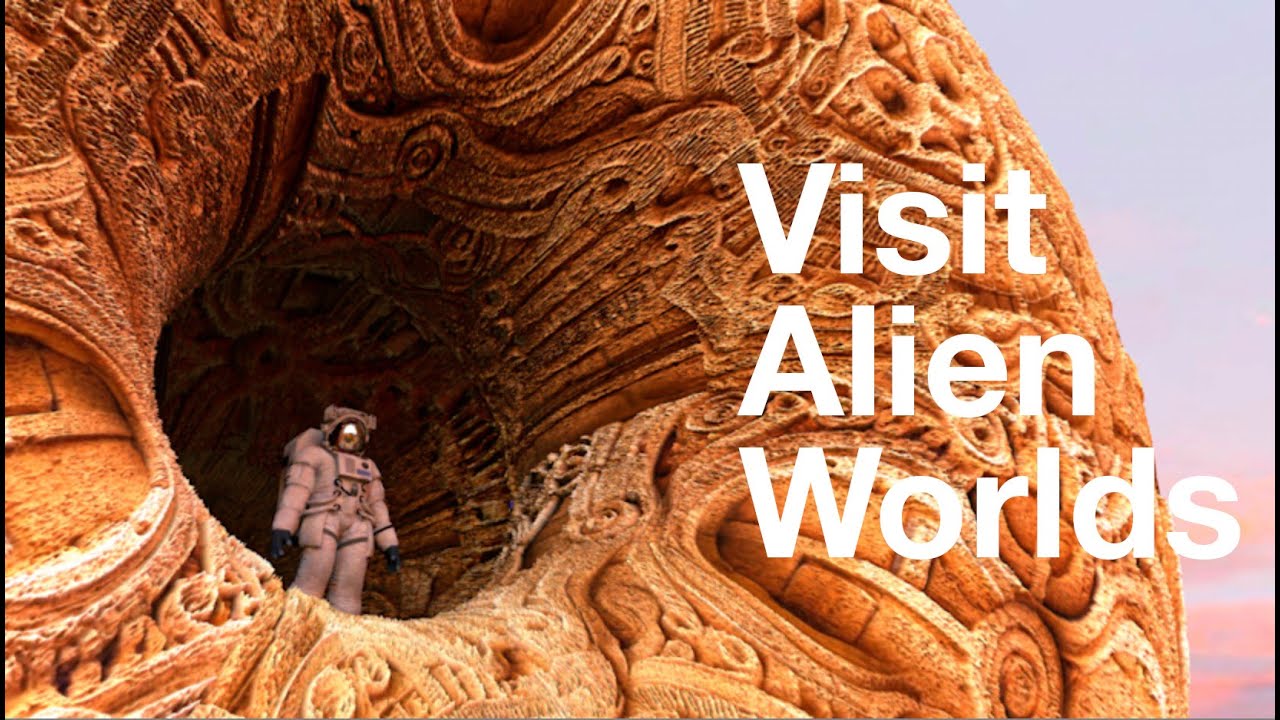 Visit Alien Worlds - YouTube