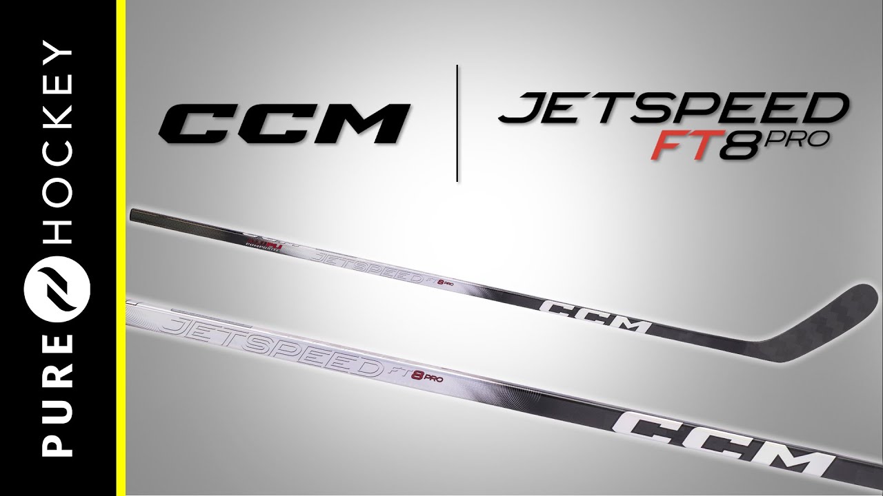 CCM Jetspeed FT8 Pro Hockey Stick | Product Overview - YouTube