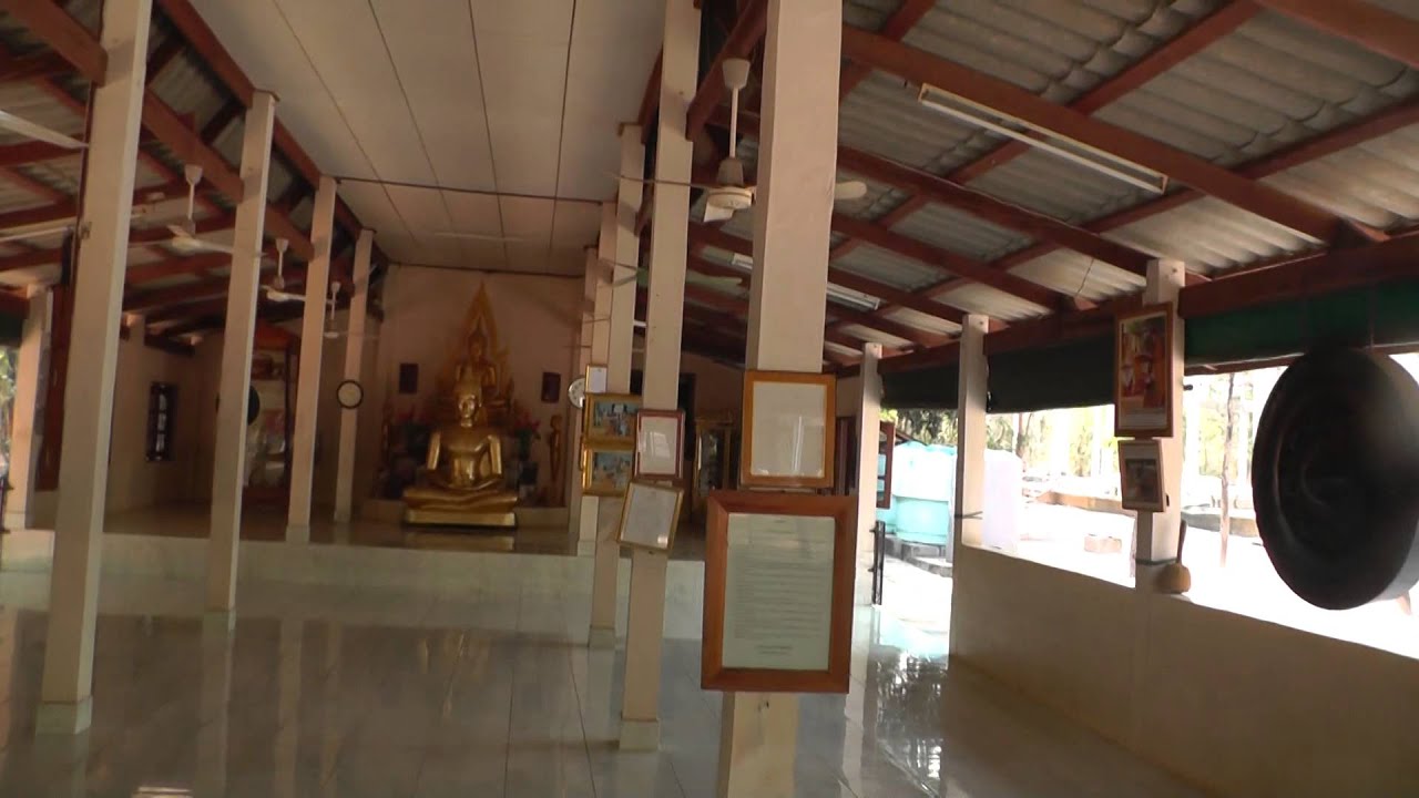 Wat Pa Ban Pho, Udon Thani province, Thung Fon District - YouTube