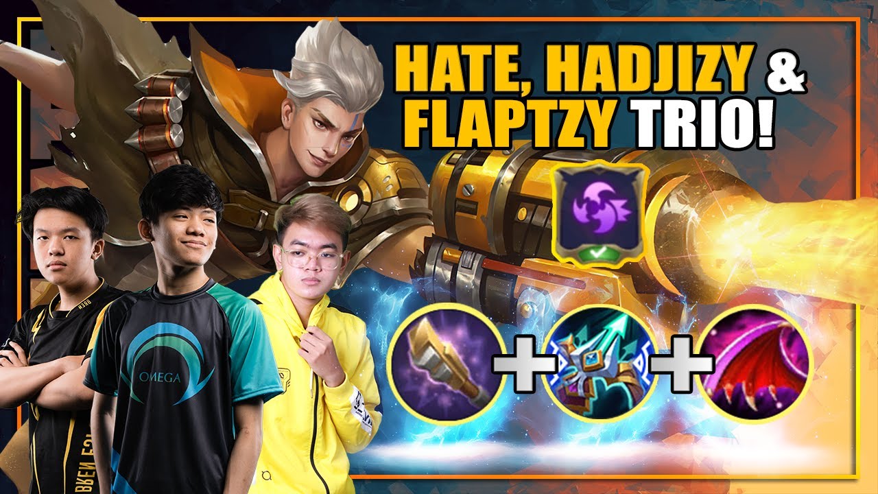 HATE,HADJIZY & FLAPTZY UNSTOPPABLE TRIO! - YouTube