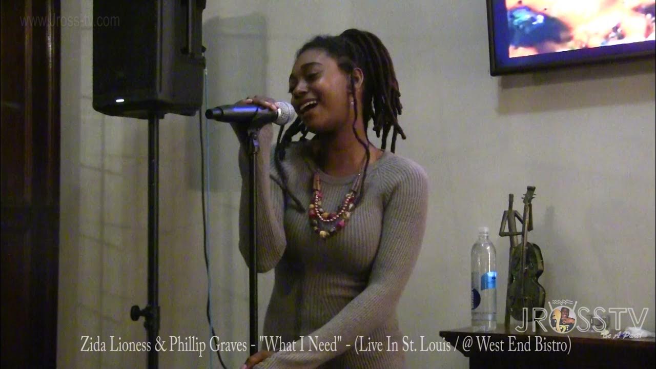 James Ross @ (Vocalist) Zida Lioness Bng - "What I Need" (Original) - www.Jross-tv.com (St ...