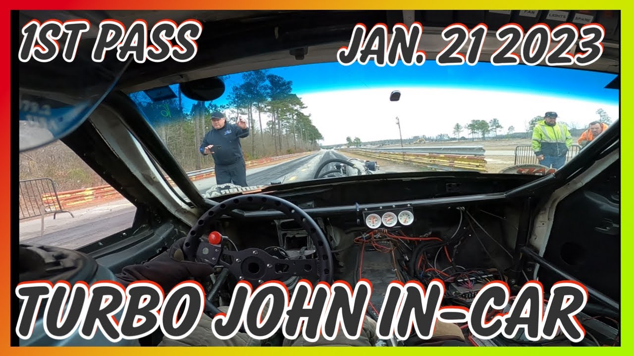 Turbo John Test Pass / 1st Pass Jan. 21, 2023 In-Car - YouTube