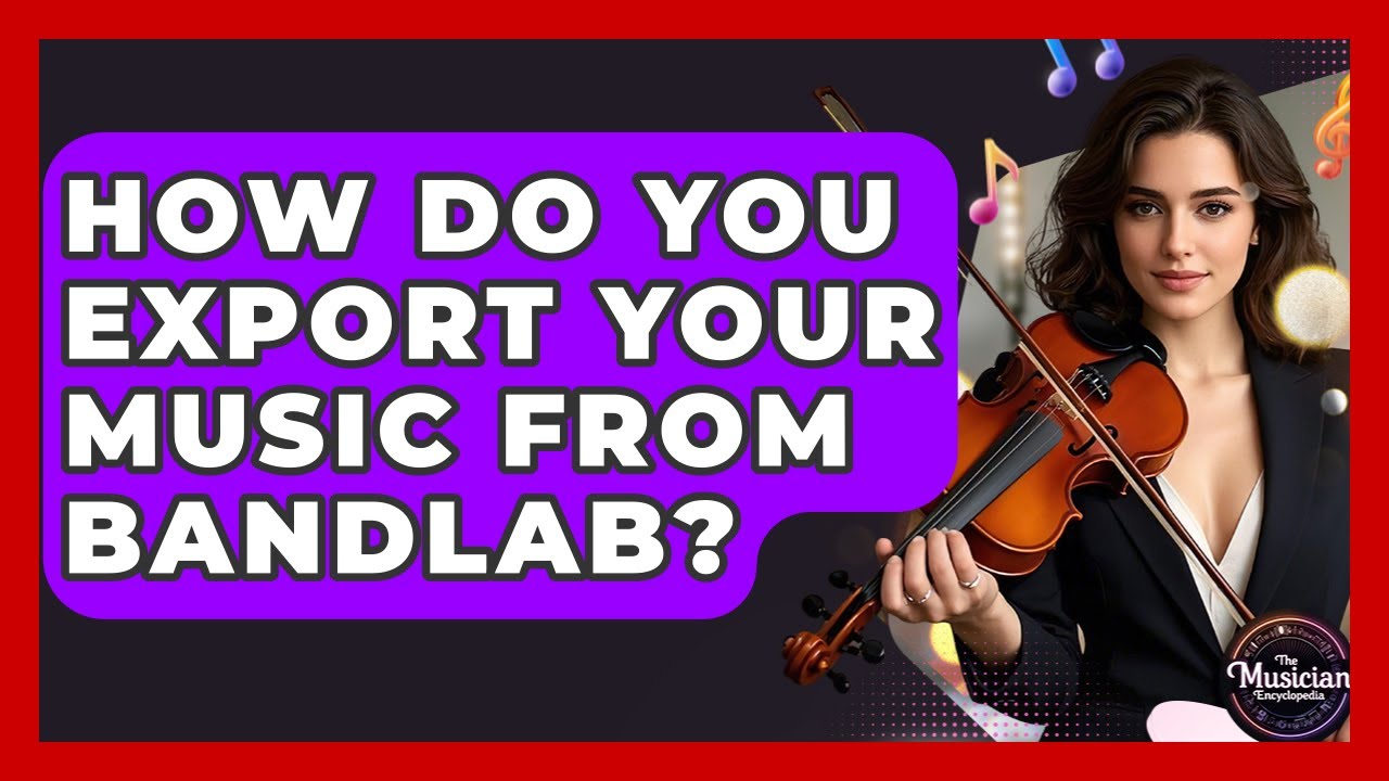 How Do You Export Your Music From BandLab? - The Musician Encyclopedia ...