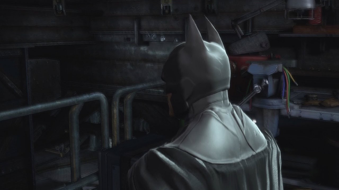 Batman: Arkham Origins - Walkthrough Part 12 - GCPD Rooftops - YouTube
