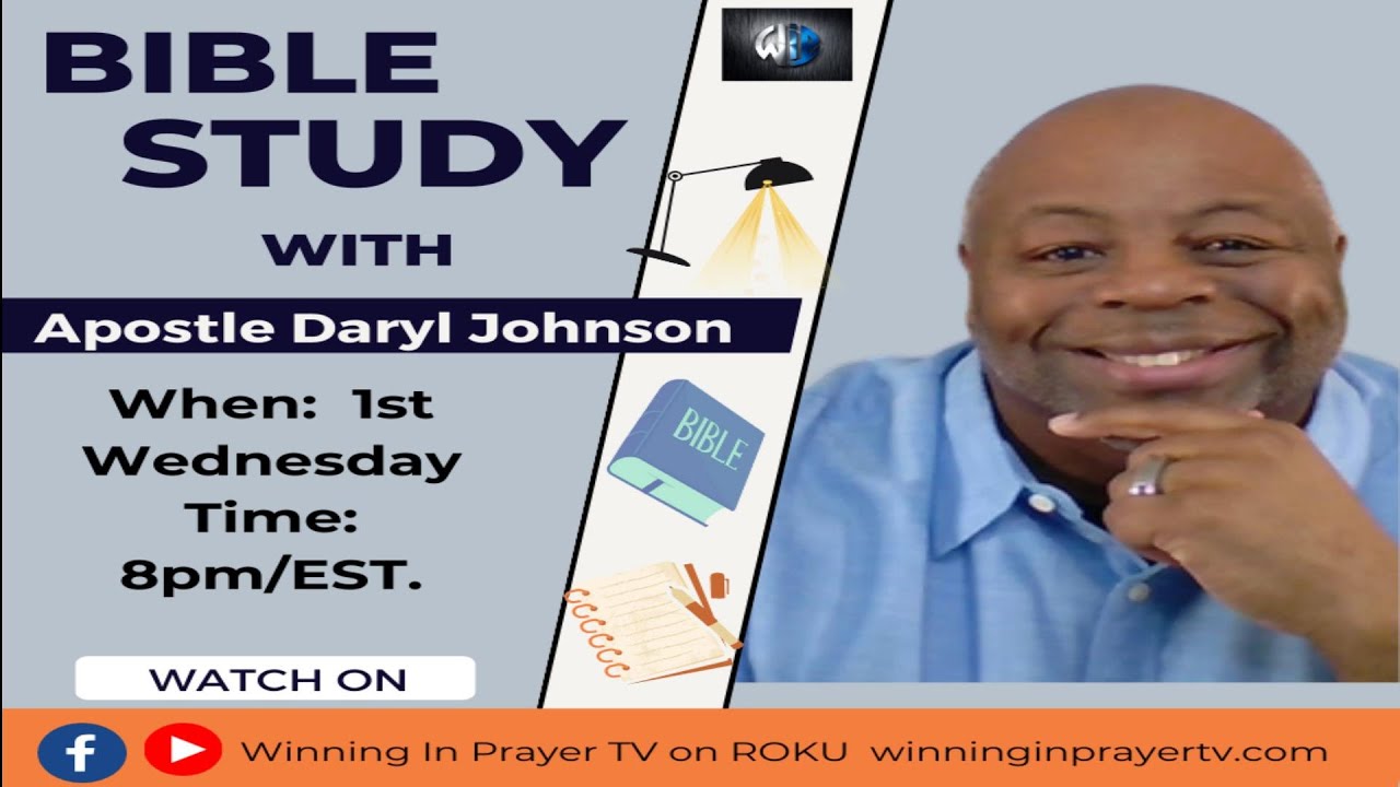 Apostle Daryl Johnson "Confidence In Prayer" - YouTube