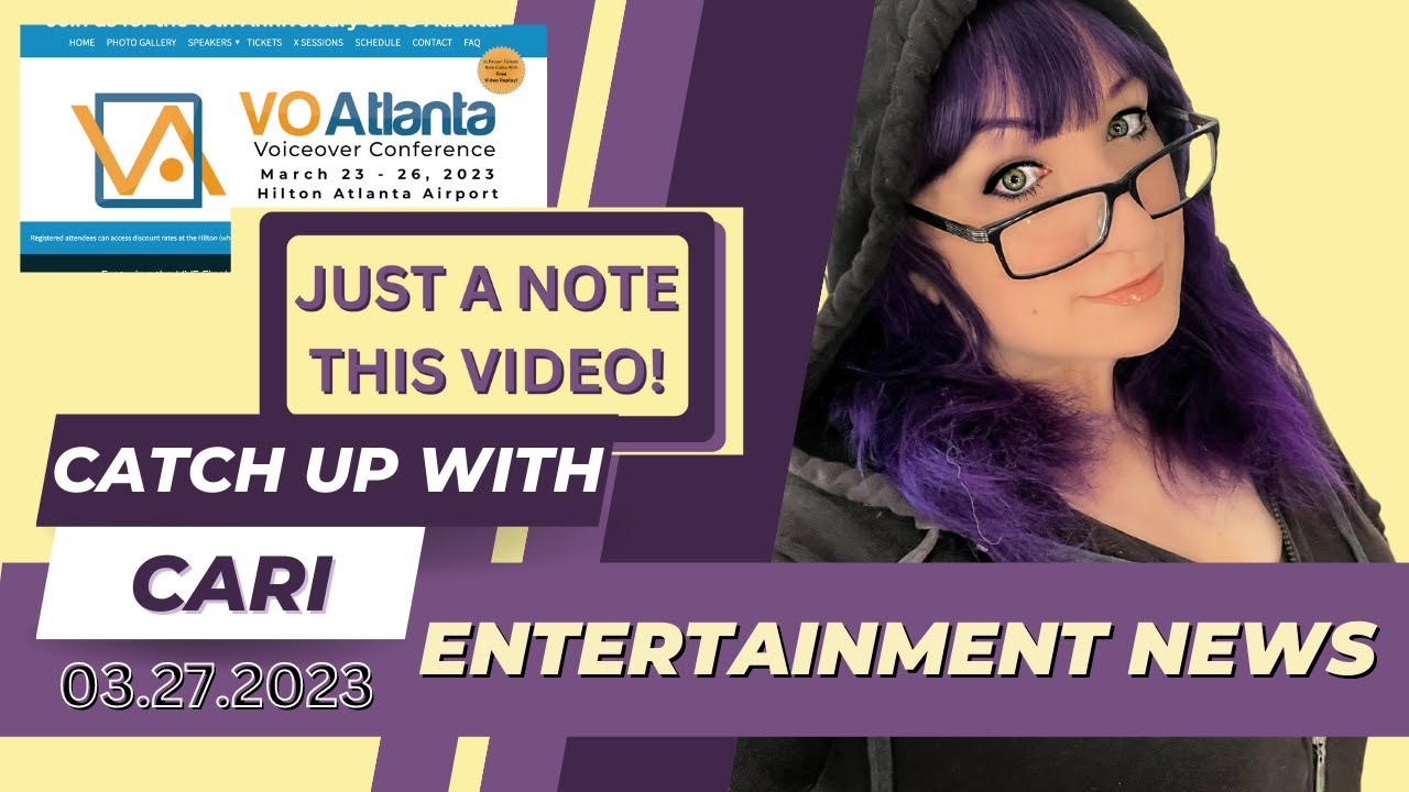 No Entertainment News this Week! - YouTube