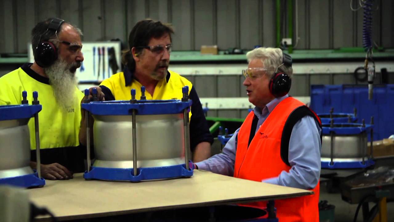 WorkSafe Awards 2011 Entrant: Tyco Water P/L (Wang Components -- Pipe ...