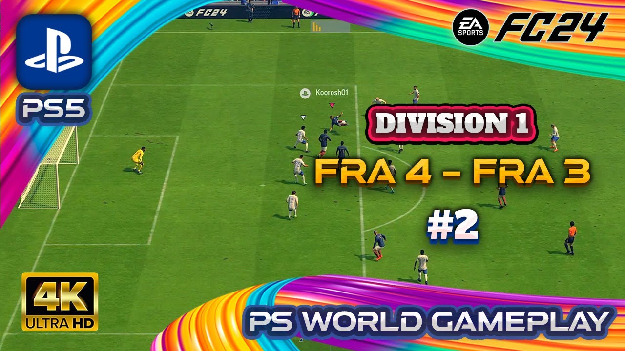 EA FC 24 | HIGHLIGHTS DIVISION 1 GAMEPLAY #2 ( ONLINE SEASONS PS5 ...