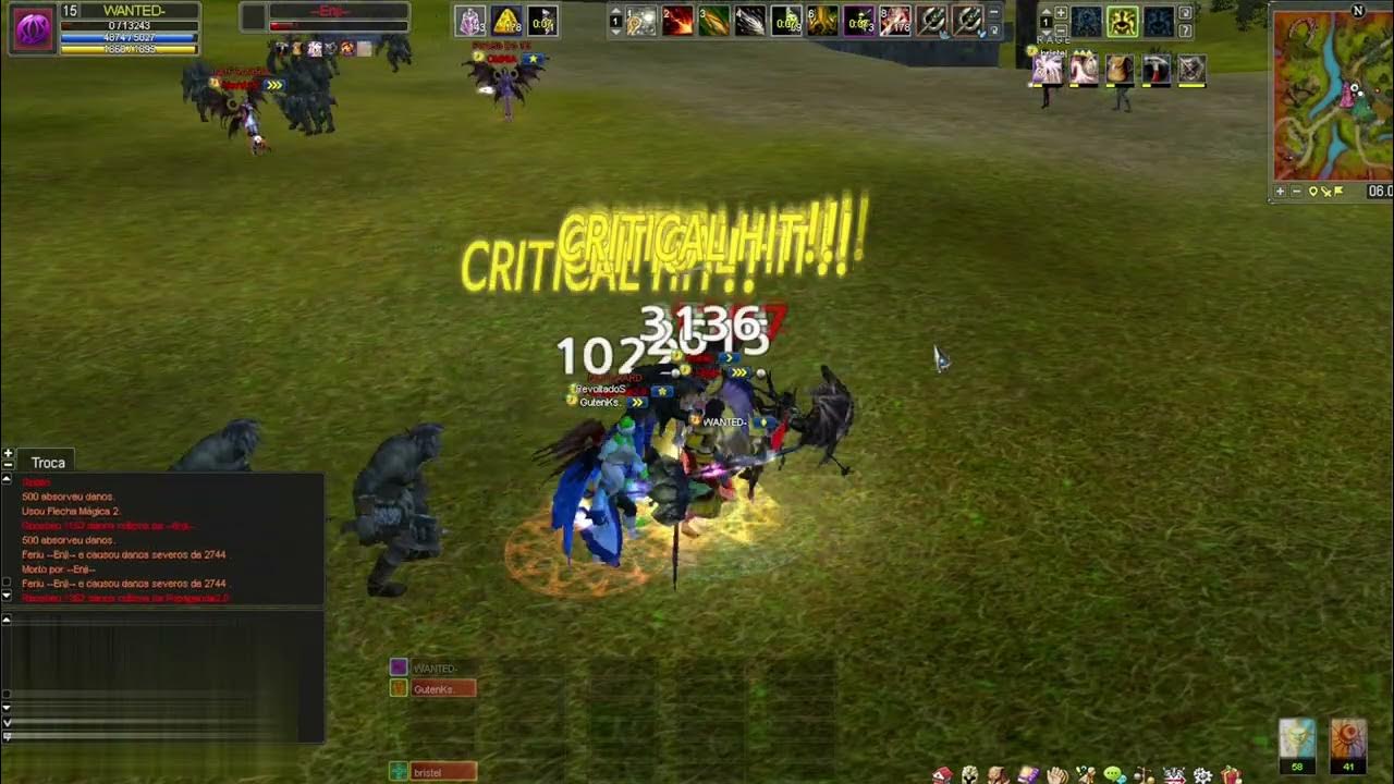 Shaiya Fawkes - Small pvp 15 ! only 3Darks?? - WANTED - YouTube