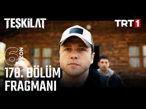 Teşkilat 178. Bölüm Fragmanı @trt1