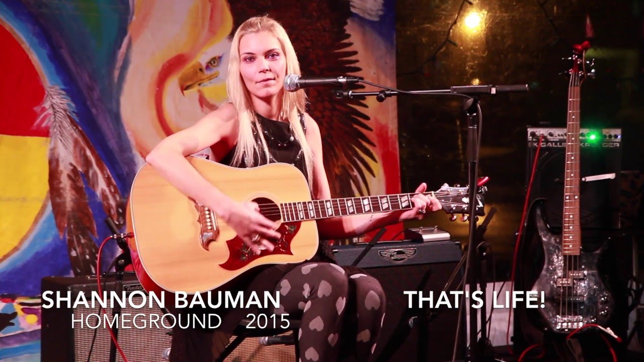 Shannon Bauman 'THAT'S LIFE' 2016 - YouTube