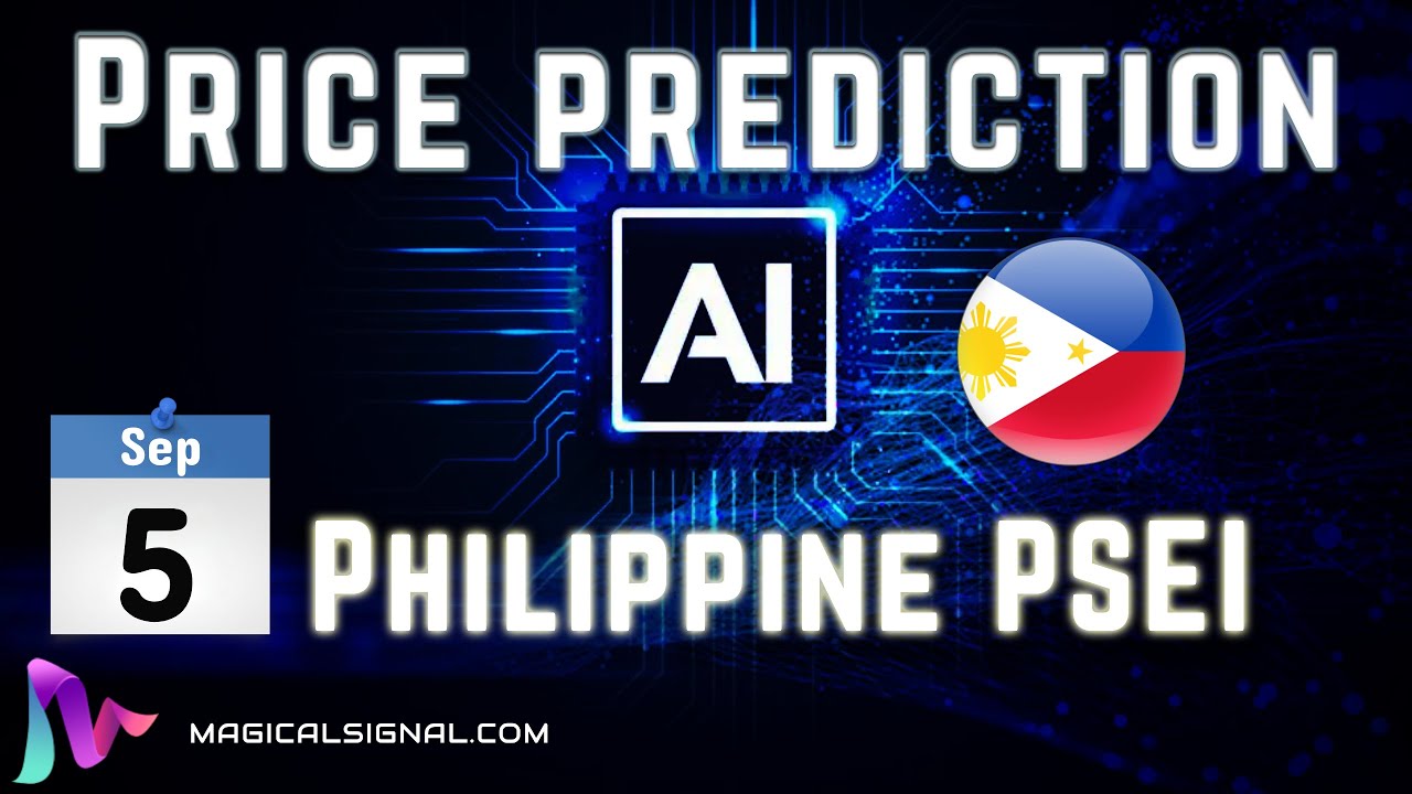 Philippine PSEI Index (PSEI/PHP) price prediction with AI | Sep 5 - YouTube