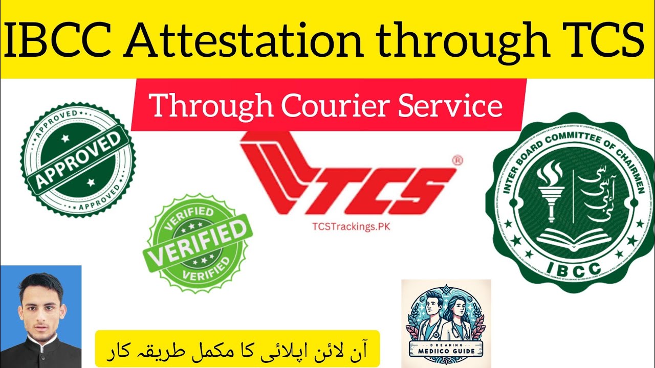 IBCC attestation through TCS. Attestation through Courier Service - YouTube