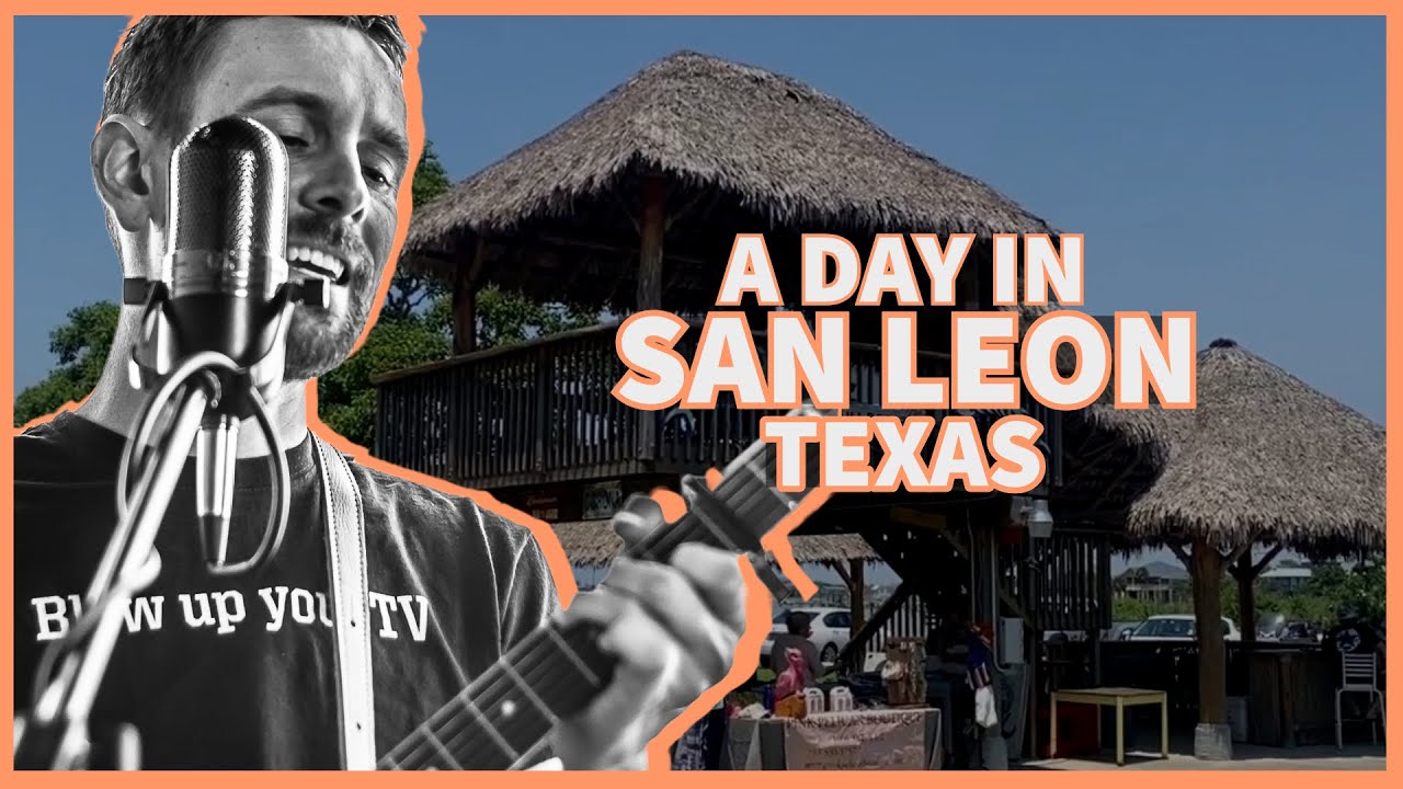 A tour of San Leon, Texas (Texas Road Trip Vlog) - YouTube