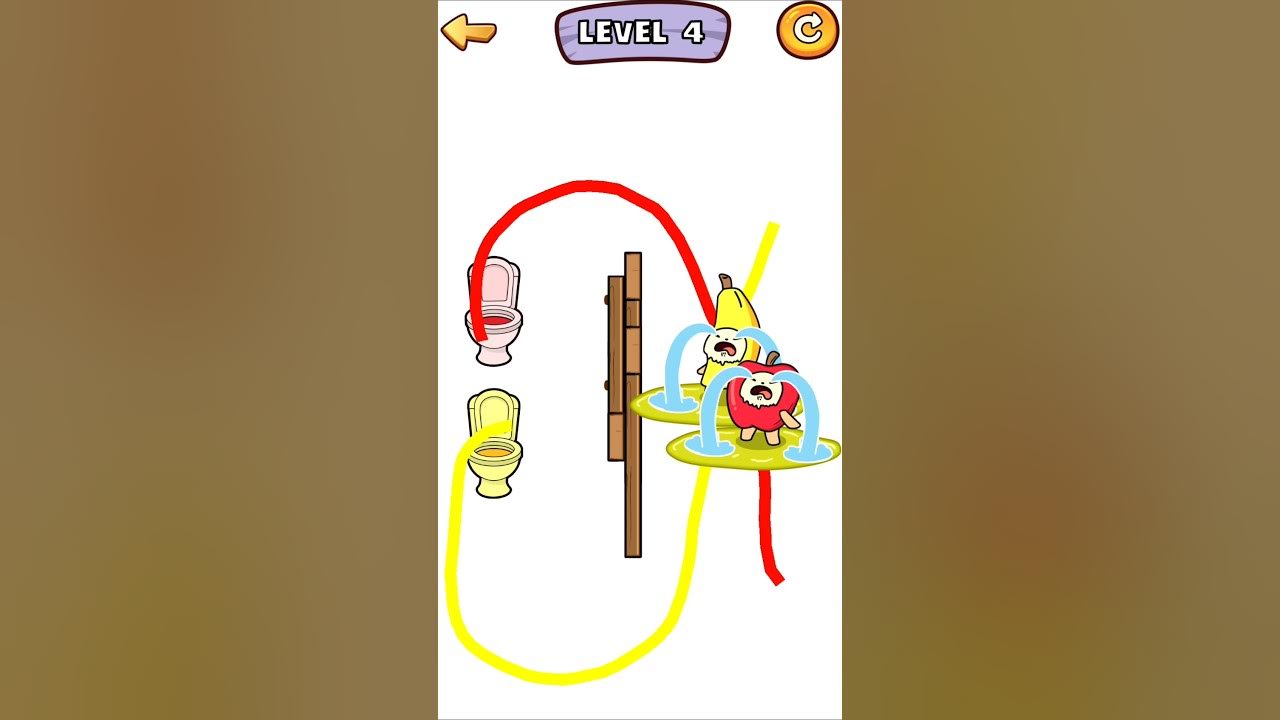 Banana Rush Race: Draw Puzzle Levels:4 #shorts😂 - YouTube
