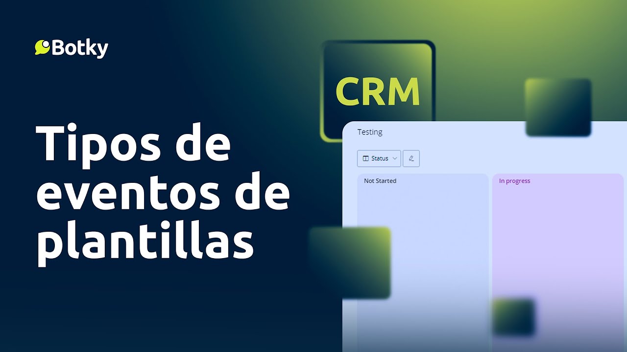 2. Tipos de eventos de plantillas - YouTube