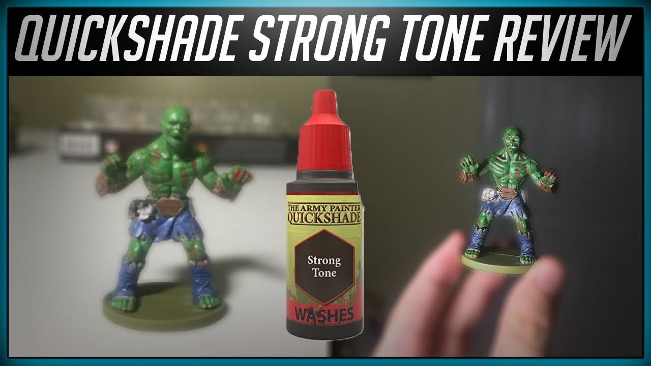 How to Use Quickshade Strong Tone - YouTube