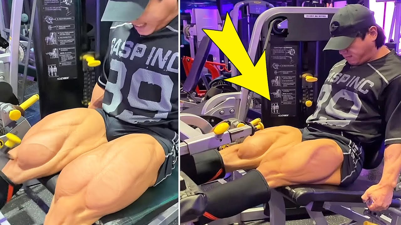 "Alien" LEGS - KOREAN WITH THE BEST LEGS FROM KOREA - YouTube