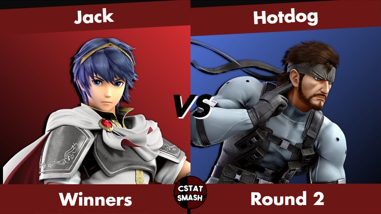 NO CAPS #42 - Jack (Marth) vs Hotdog (Snake) Pools Super Smash Bros ...