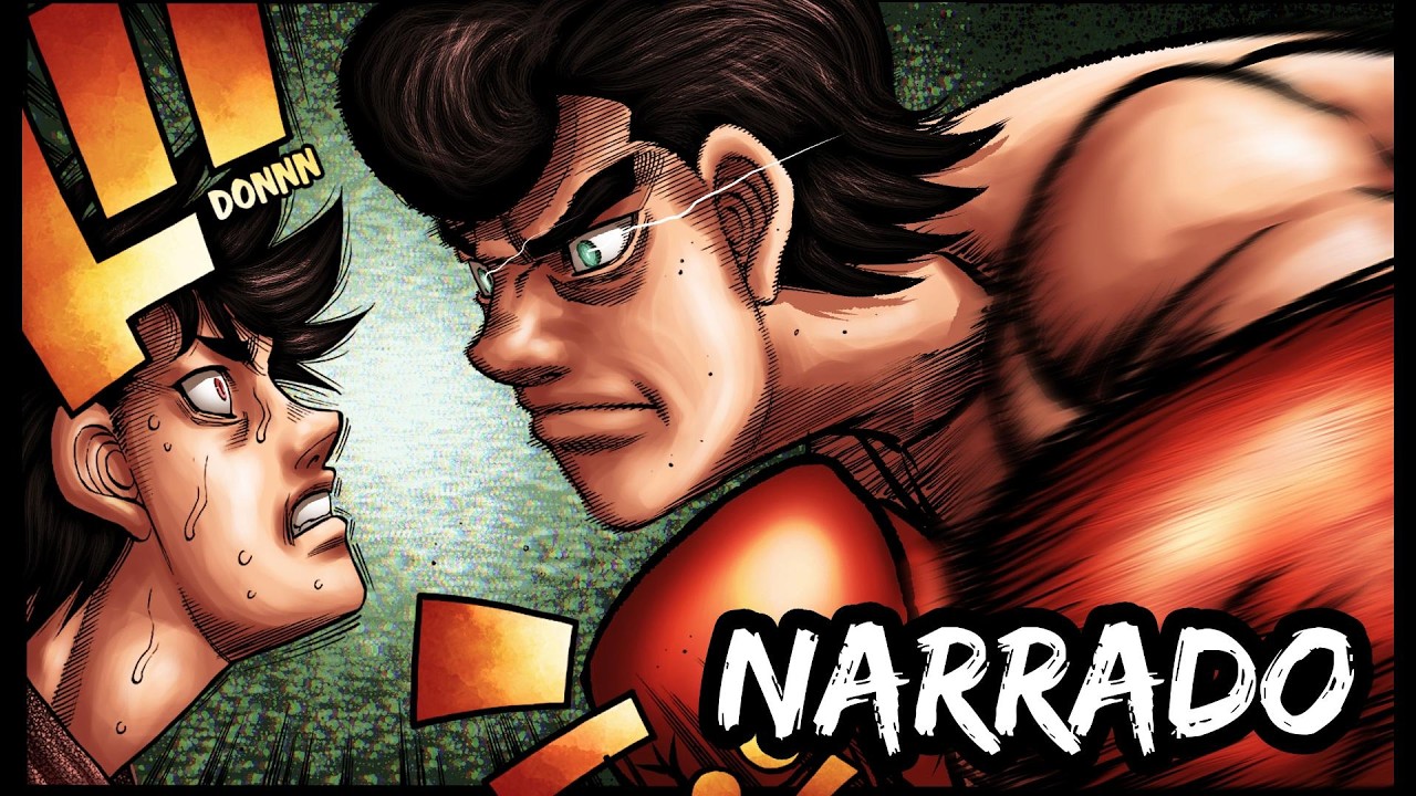NARRADO: SENDO VS TAKAMURA 2° SPARRING | HAJIME NO IPPO | RAJU RANDOM ...