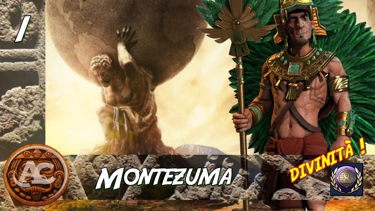 Civilization 6 - Montezuma Divinità #1 (Gameplay ITA) - YouTube