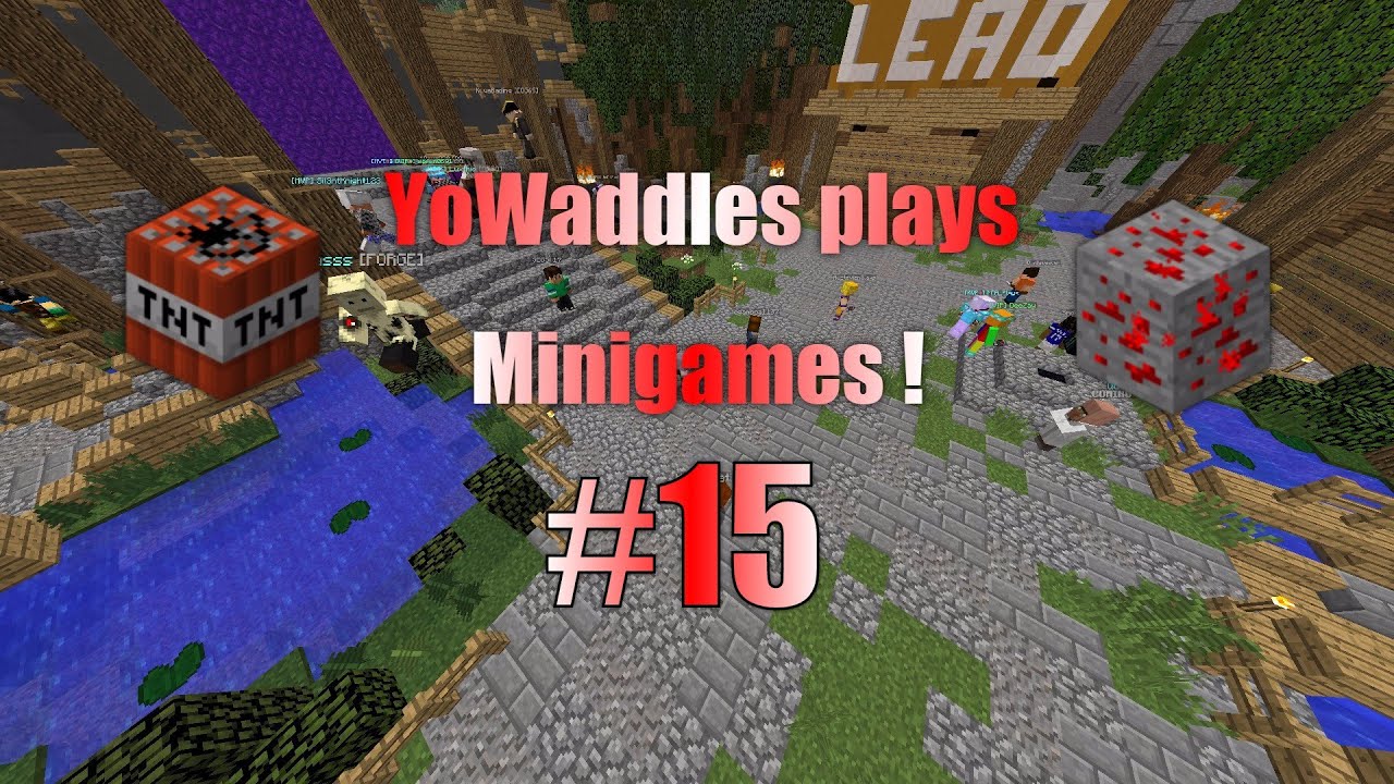 MC Minigames #15 - Hypixel fun with Voraxe and creativevillager - YouTube